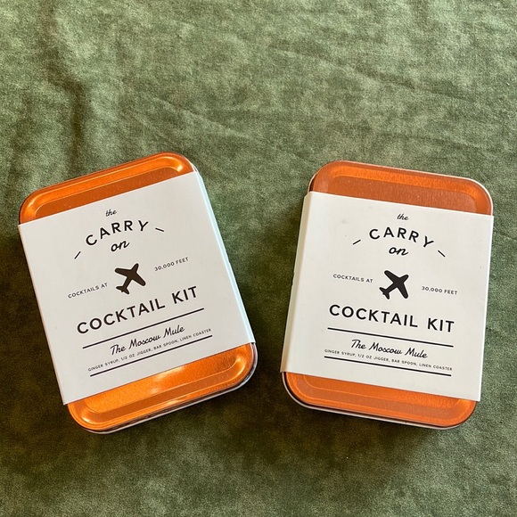 W&P Designs | Office | The Carry On Cocktail Kit The Moscow Mule By Wp ...